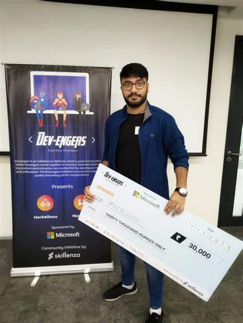 Aman Chawla On Linkedin Hacknight Hackathon Azure First Microsoft Developers Skillenza