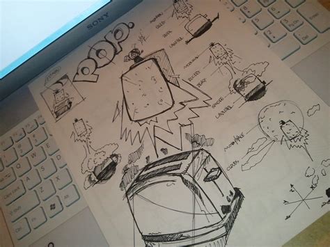 Sketches Layouts Wireframes 2006 2015 On Behance