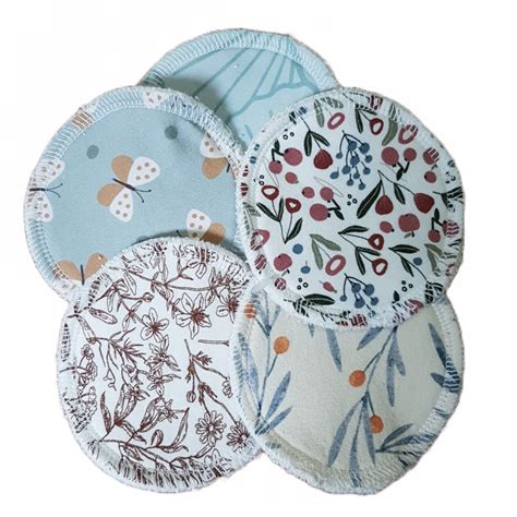 Make Uppads 5 Stuks Make Up Pads Wasbaar Wonderland Voor De