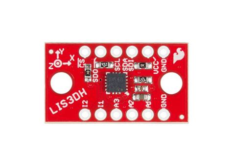 Sparkfun Triple Axis Accelerometer Breakout Lis3dh