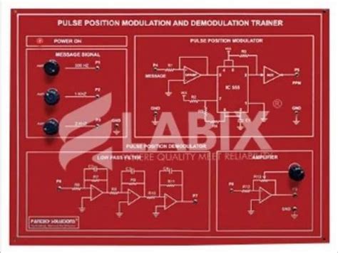 Phase Modulation And Demodulation Model Namenumber Li Ele 2015 At
