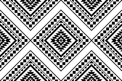 기하학적 민족 동양 원활한 패턴 배경에 대한 전통적인 디자인 0명에 대한 스톡 벡터 아트 및 기타 이미지 0명 기하 도형 다중 색상 Istock