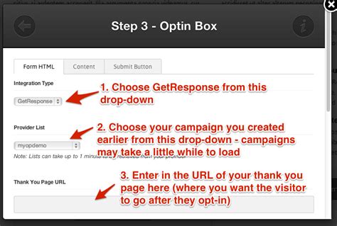 Integrating Getresponse With Optimizepress Optimizepress 20 Knowledgebase