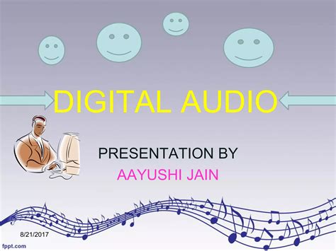 Digital Audio PPT PPT