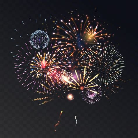Fireworks Animation For Powerpoint Animated 2019 New Year Powerpoint