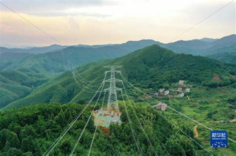 闽粤电力联网线路工程全线贯通 新华网