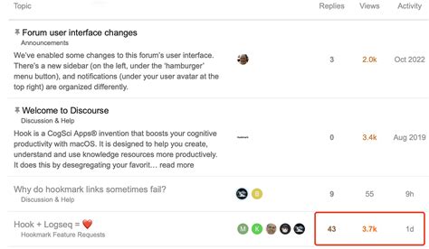 Logseqhookmark ️ Feature Requests Logseq