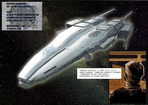 Spaceship In Comic Page Axelle Bouet On Artstation At