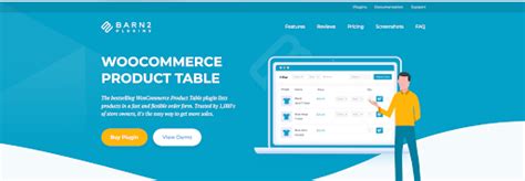 7 Best Woocommerce Product Table Plugins In 2025