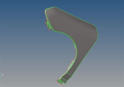 Perform Batch Meshing And Assign Material And Property By Using HYPERMESH Skill Lync