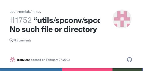Utils Spconv Spconv Geometry H No Such File Or Directory Issue Open Mmlab Mmcv GitHub