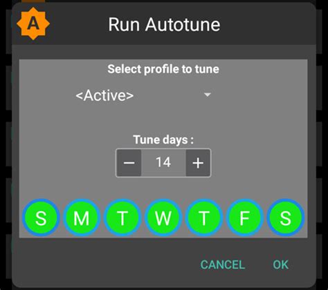How To Use Autotune Plugin Dev Only — Androidaps 3 3 Documentation