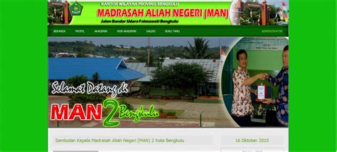 Source Code Web Sekolah Sederhana Dengan Php Mysql Belajar Coding