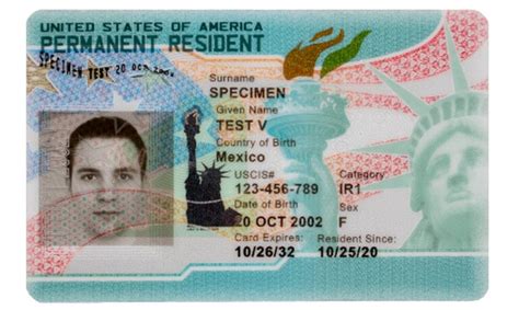I 551 Passport Stamp Document Number Explained 2024
