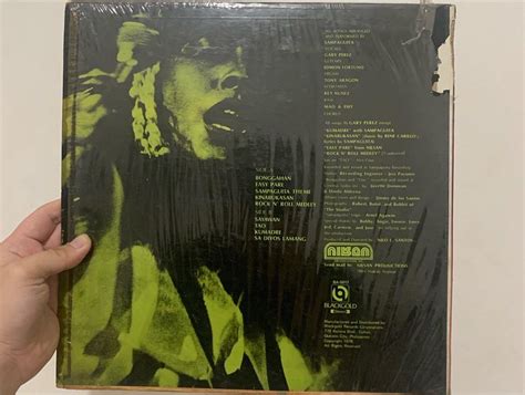 [lp] Sampaguita Sampaguita Hobbies And Toys Music And Media Vinyls On