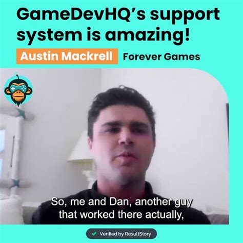 Gamedevhq On Linkedin Austin Mackrell Shares Why Our Support System Here At Gamedevhq Is So