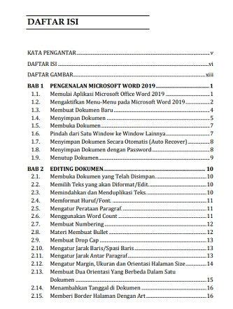 Belajar Microsoft Office Word Excel Powerpoint 2019 Dengan Mudah Dan Menyenangkan Buku Alat