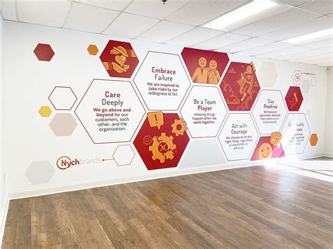 Mission Statement Wall Displays For Business In Washington Dc