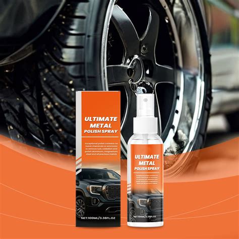 Rust Remover Spray Metal Rust And Oxidation Remover For Cars Bikes Tools Household