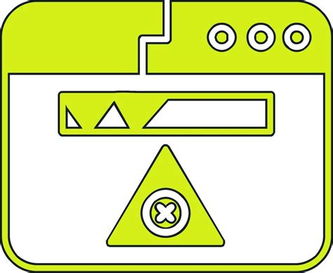 Error Vector Icon 36813243 Vector Art At Vecteezy