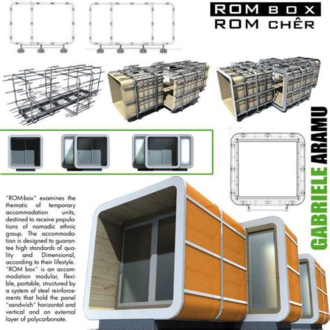 Modular Housing Concept Boasts 64 Possible Combinations