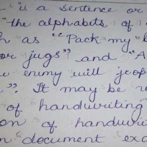 PDF EXAMINATION OF HANDWRITING FOR GENDER IDENTIFYING FEATURES