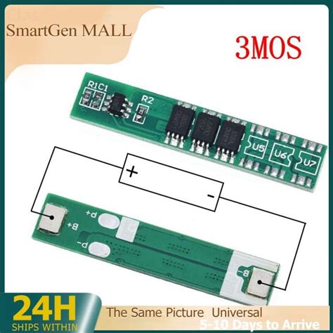 SmartGen MALL S A A A V Li Ion MOS BMS PCM Battery Protection Board PCM For