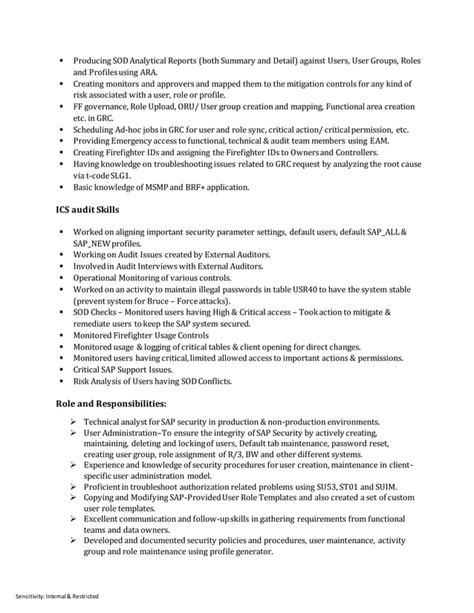 Anil Kumar Sap Security And Grc Consultant Pdf