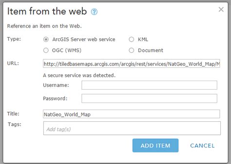 Solved Cannot Store Credentials For Agol Tiled Basemaps I Esri