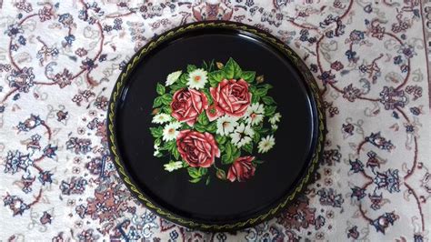 Піднос металевий — ціна 600 грн у каталозі Таці Купити товари для дому та побуту за доступною