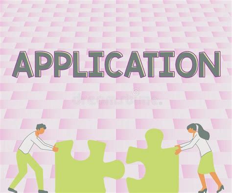 Text Sign Showing Application Concept Meaning An Order For Something
