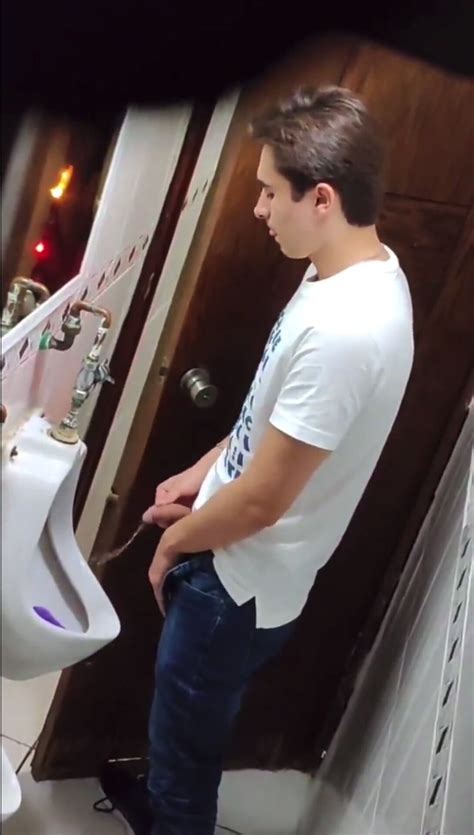 Urinal Piss Spy Amateur Caught