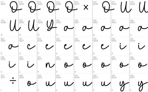 Willow Catkin Windows Font Free For Personal