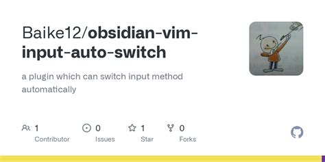 Github Baike12obsidian Vim Input Auto Switch A Plugin Which Can Switch Input Method