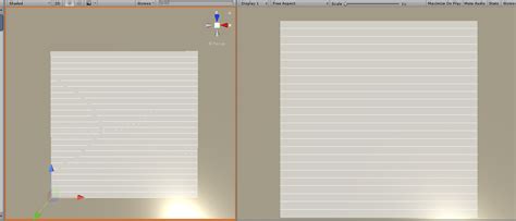 Edges Wont Be Displayed Properly In A Grid Of Tiles Unity Engine