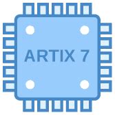 Neso Artix FPGA Board Numato Lab