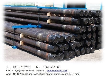 API Drill Pipe Used In Drilling Well For China China Drill Pipe And API Drill Pipe