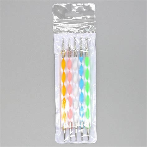 만다라 양면 도트펜 5종 세트 B 05 014 특별한공예샵