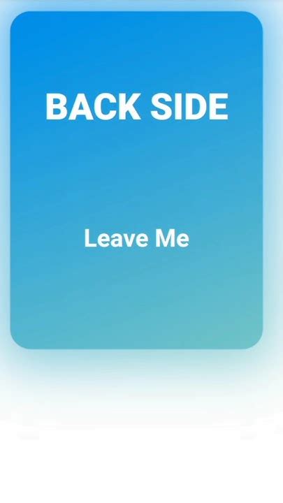Make A Flip Card In Html And Css Html Css Tutorial Coding Smartphone Codingtips Music