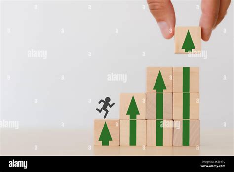 Upskilling And Personal Development Concept Goals And Achievement Sustainable Development