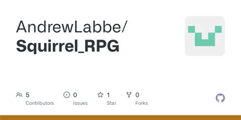 github andrewlabbe squirrel rpg