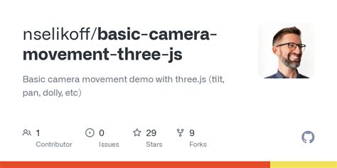 GitHub Nselikoff Basic Camera Movement Three Js Basic Camera Movement Demo With Three Js