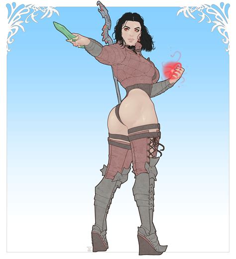 Serana The Elder Scrolls And More Drawn By Galaad Danbooru