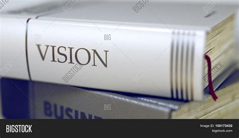 Vision Concept On Book Image Photo Free Trial Bigstock