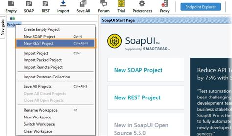 使用 Soapui 测试 Rest 服务