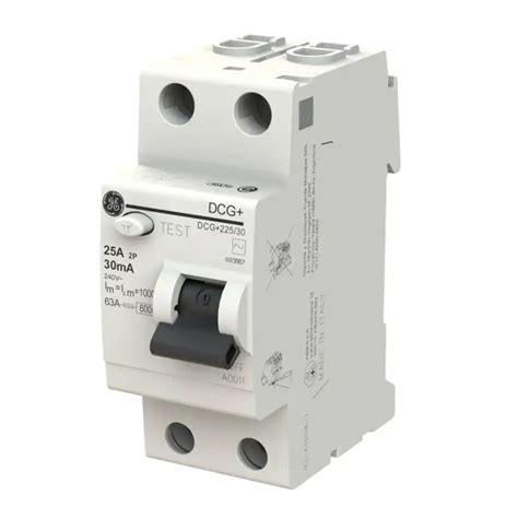 Interruptor Termomagnético 2x16a General Electric Casa Lima