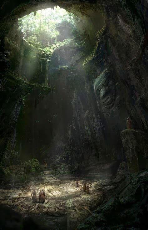 Pin By Jor Mar On Bosque Pangea Fantasy Landscape Fantasy Art