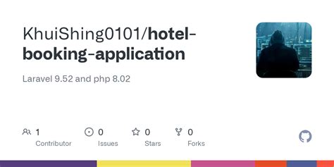 Github Khuishing Hotel Booking Application Laravel And Php