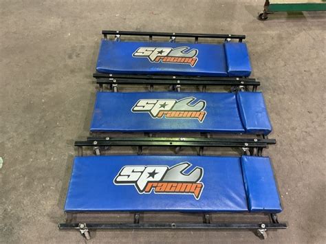 3 X Garage Creeper Auction 0143 9048438 Grays Australia