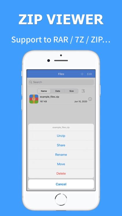 zip viewer rar unarchive by zhijun liu